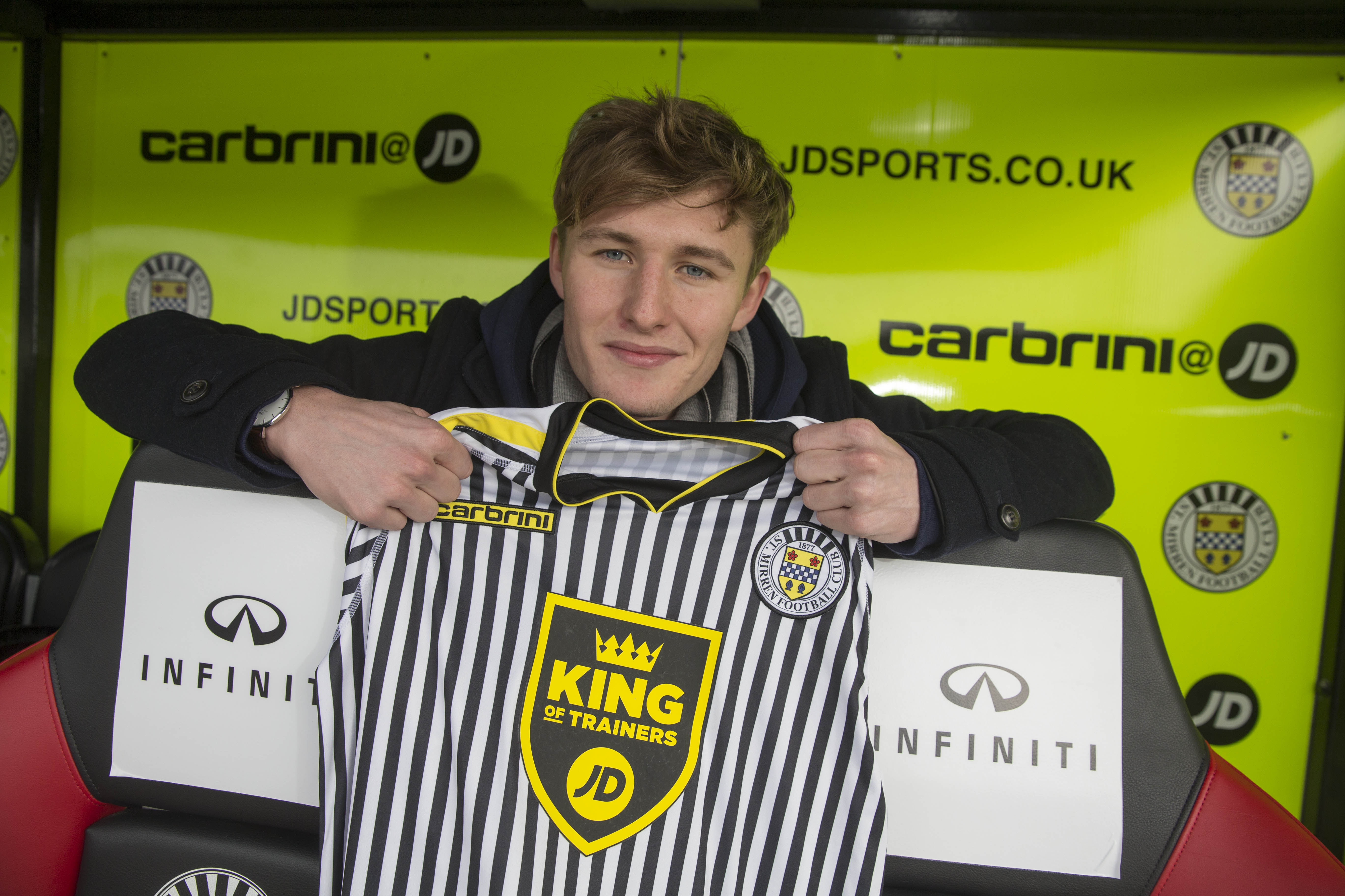 Saints Sign Sadlier | News - Clyde 1