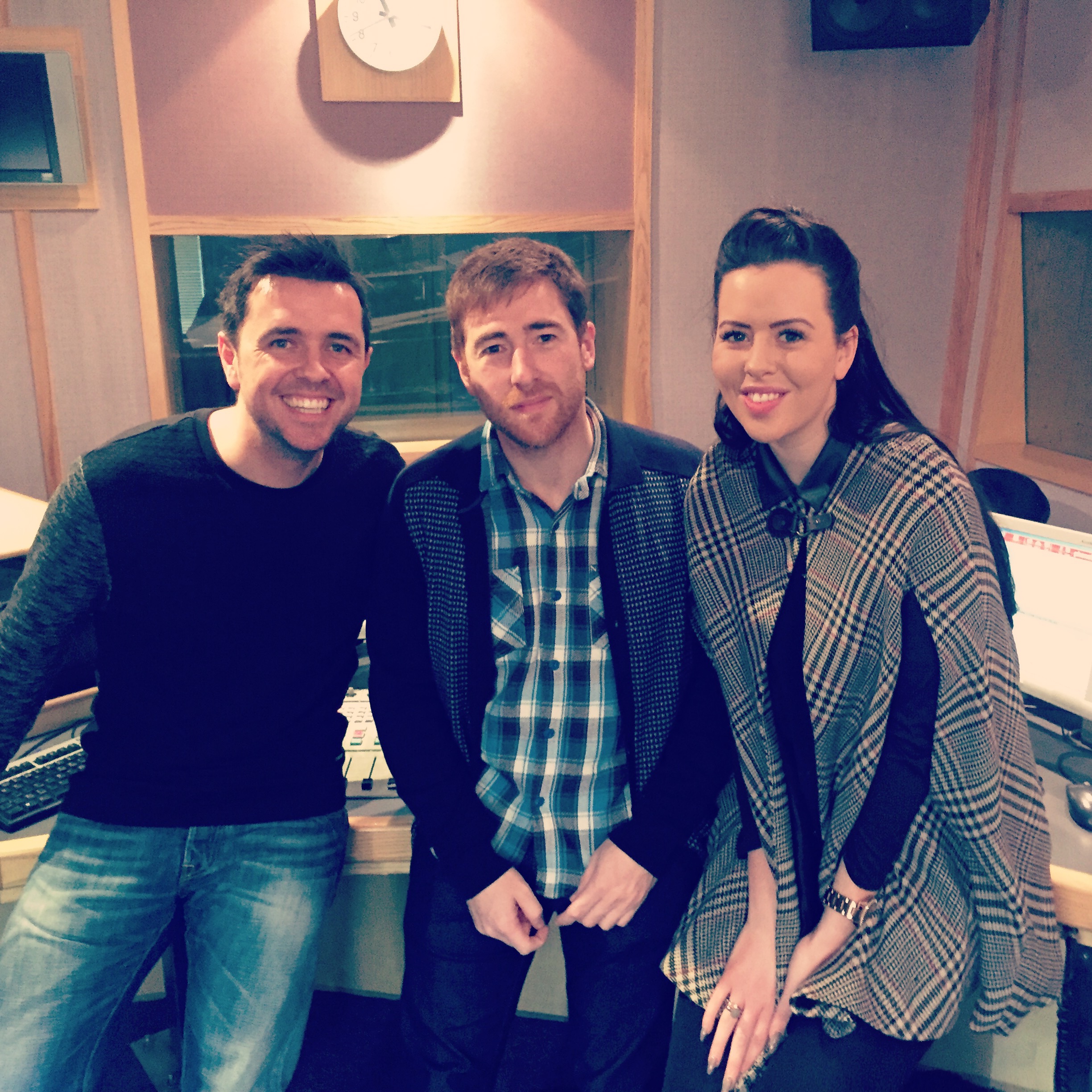 Jamie Lawson joined Pete, Paulo and Rebecca this morning | Music - Cool FM