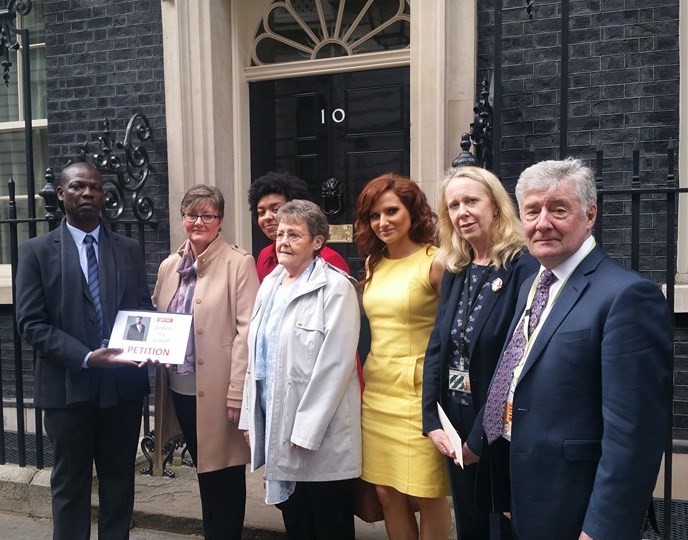 MP's Award for supporting KEY103 campaign | News - Hits Radio (Manchester)