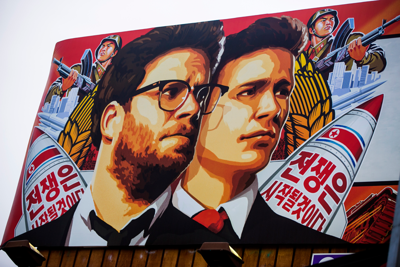 Sony Pictures Cancels The Interview Amid Terrorist Threats | Celebrity ...