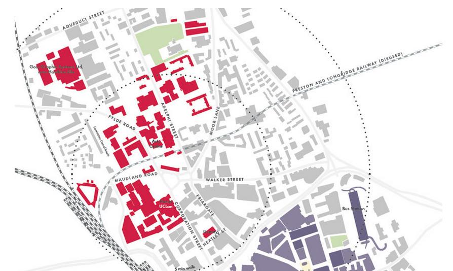 UCLan Masterplan Set To Take Shape In 2016 | News - undefined