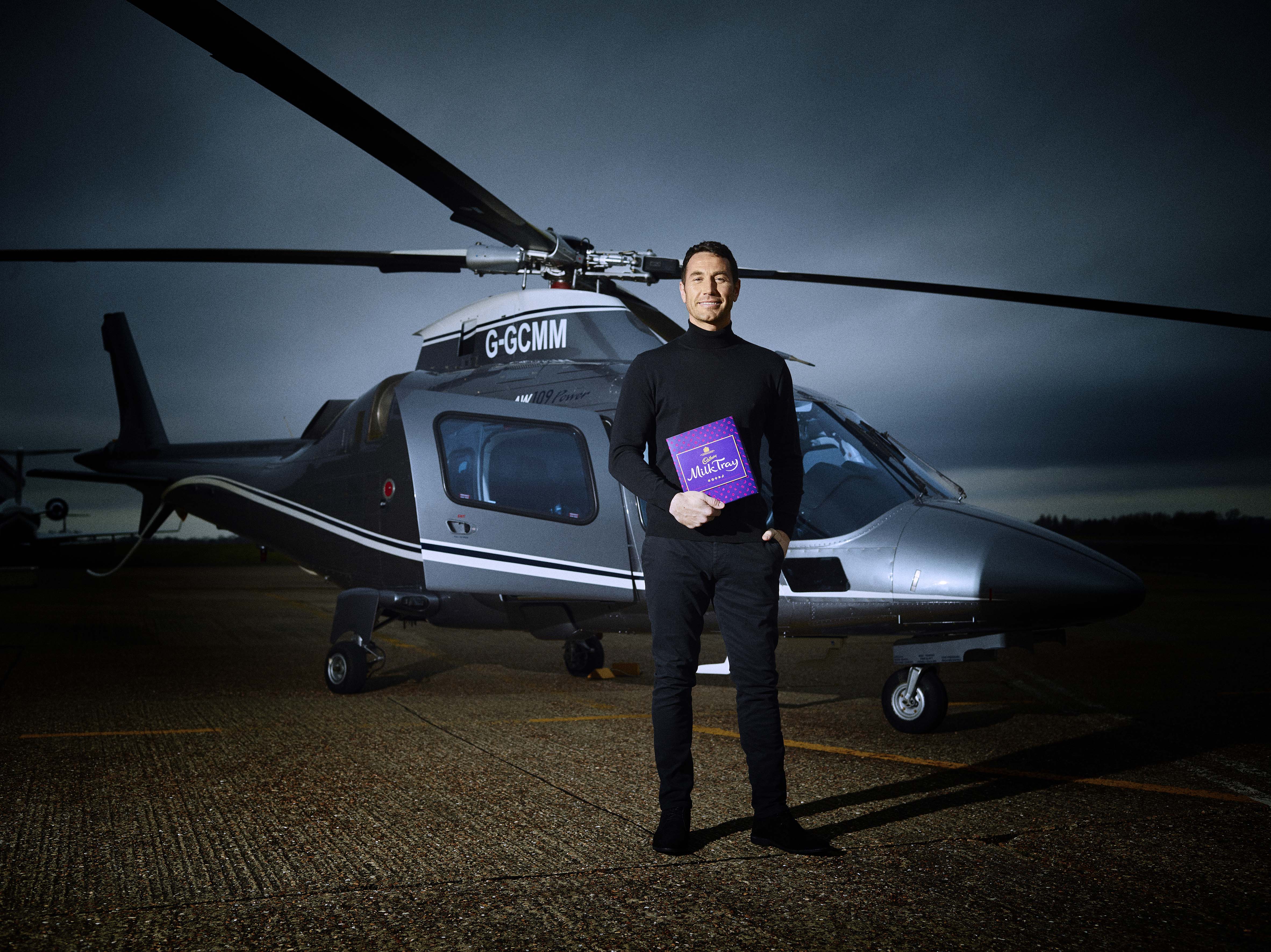 Liverpool Firefighter Named As New Milk Tray Man | News - Greatest Hits ...