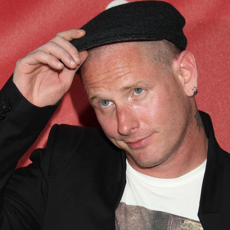 Corey Taylor: Record labels can't catch up with technology | Music ...