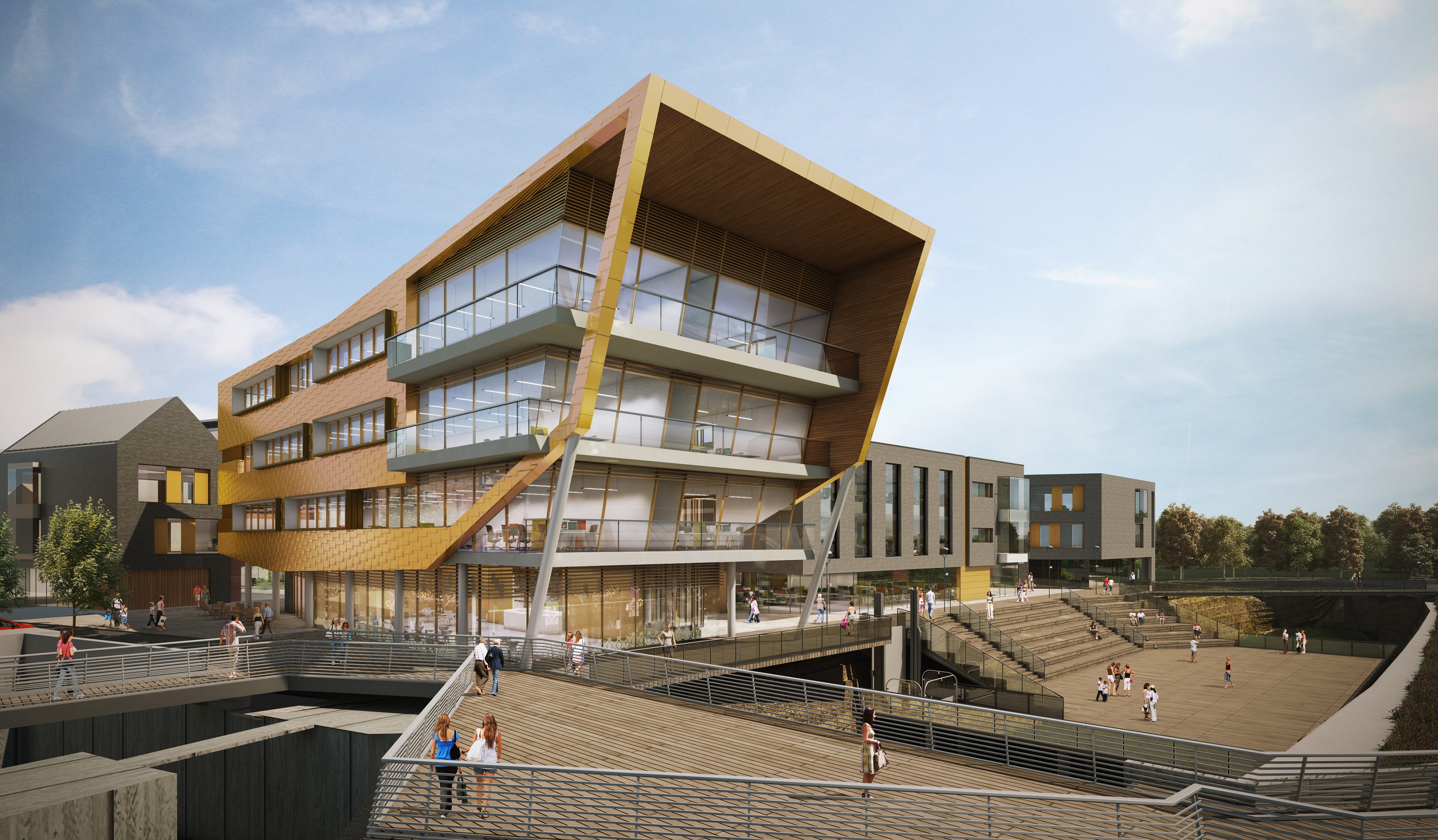 Hull's New Open-Air Ampitheatre On Disused Dry Dock | News - Greatest ...