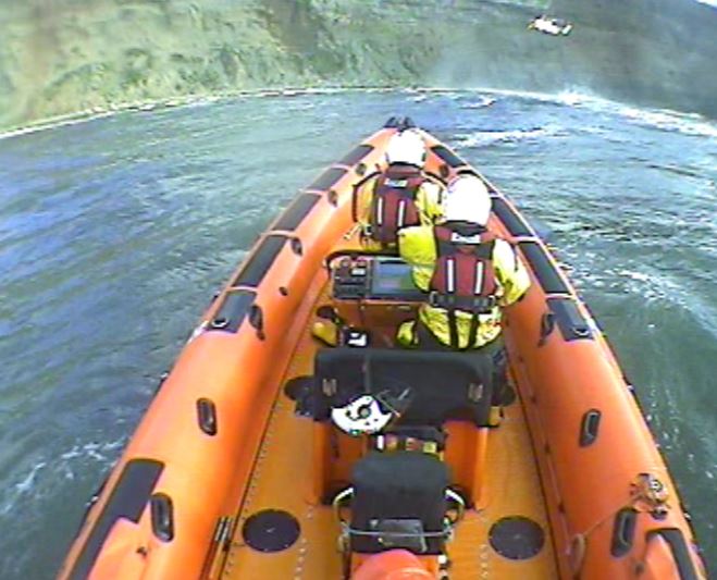 WATCH: Footage of dramatic sea rescue in Blackpool | News - undefined