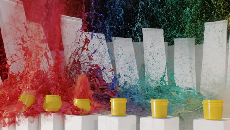 WATCH: This incredible slow motion music video | Music - Hits Radio