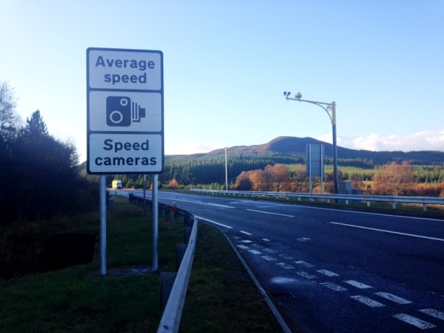 New Average Speed Cameras Go Live On A9 - With 40 MPH Limit | News ...