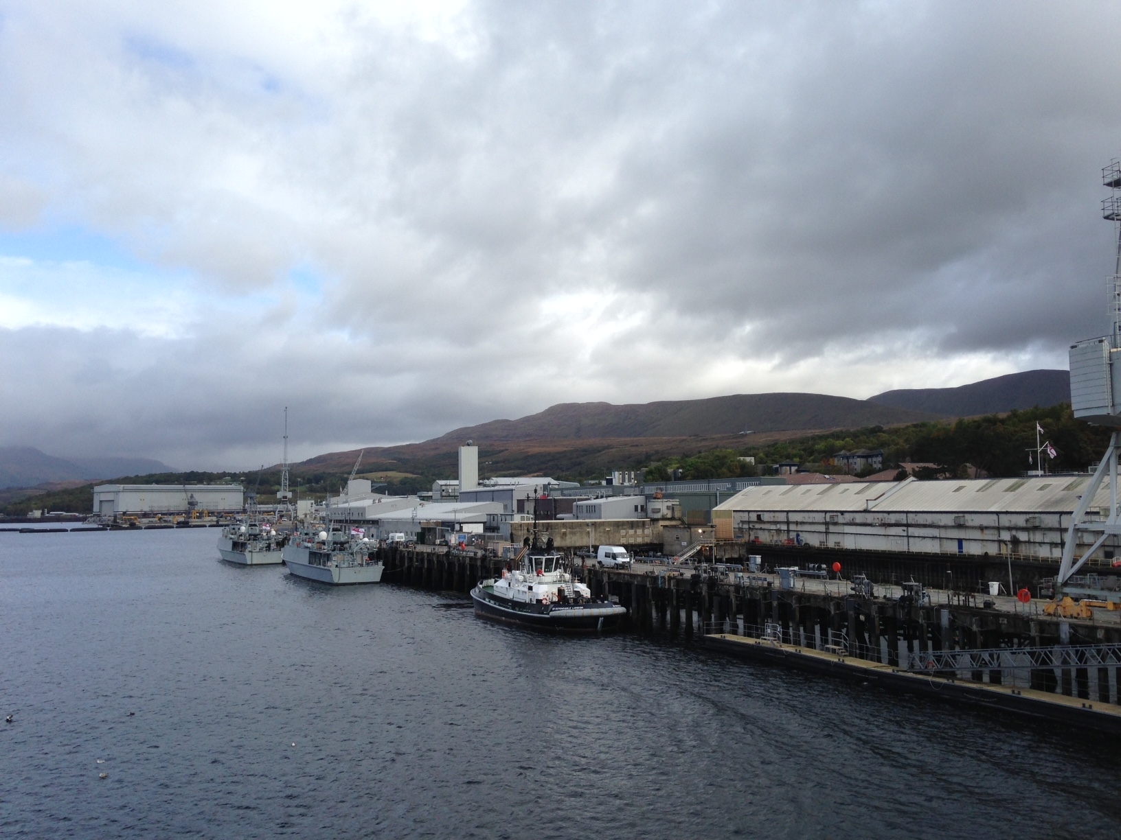 Faslane submariner jailed for sex attack at Navy base