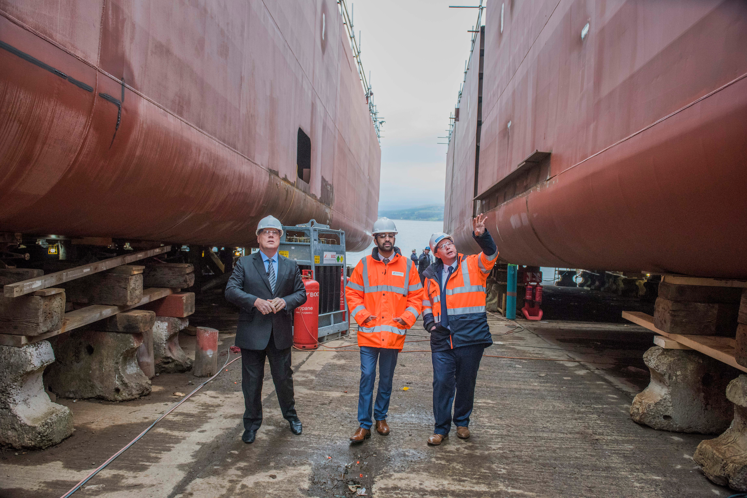 New Calmac ferries nearly 50% built | News - Clyde 1