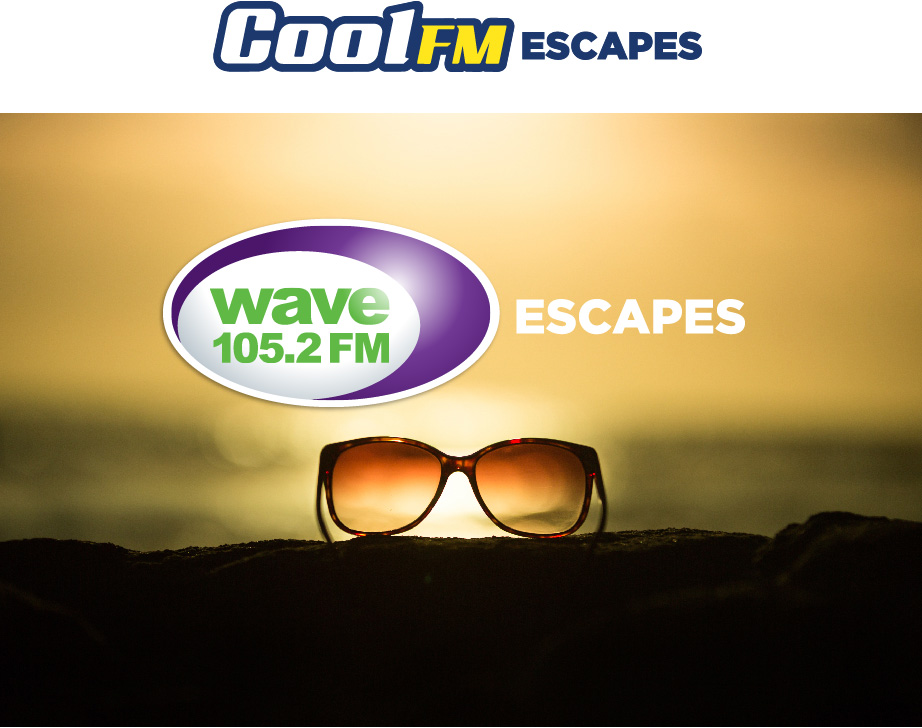 Introducing Wave 105 Escapes... get up to 70% off your next holiday ...