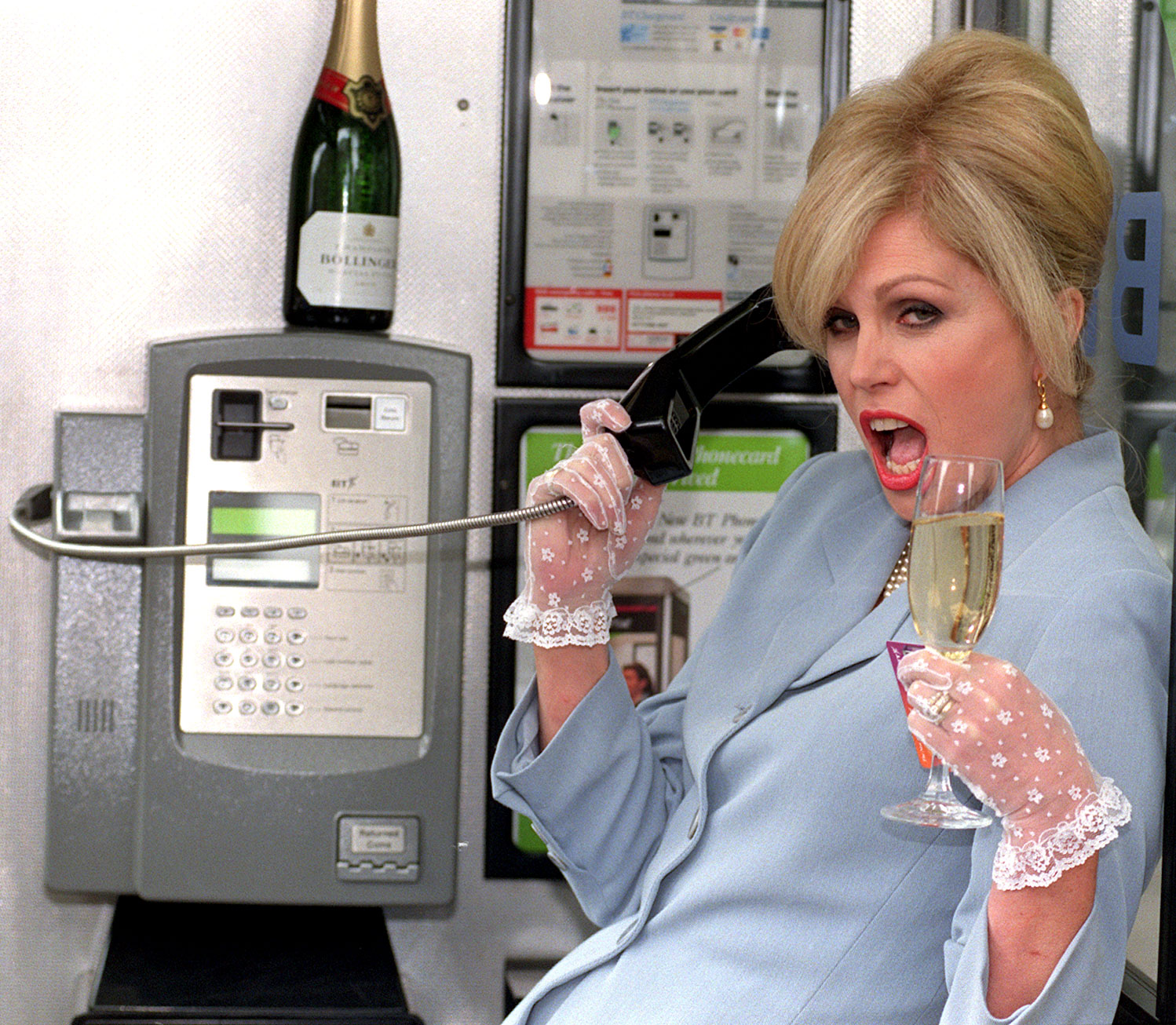 Joanna Lumley confirms filming date for Ab Fab film | Celebrity ...