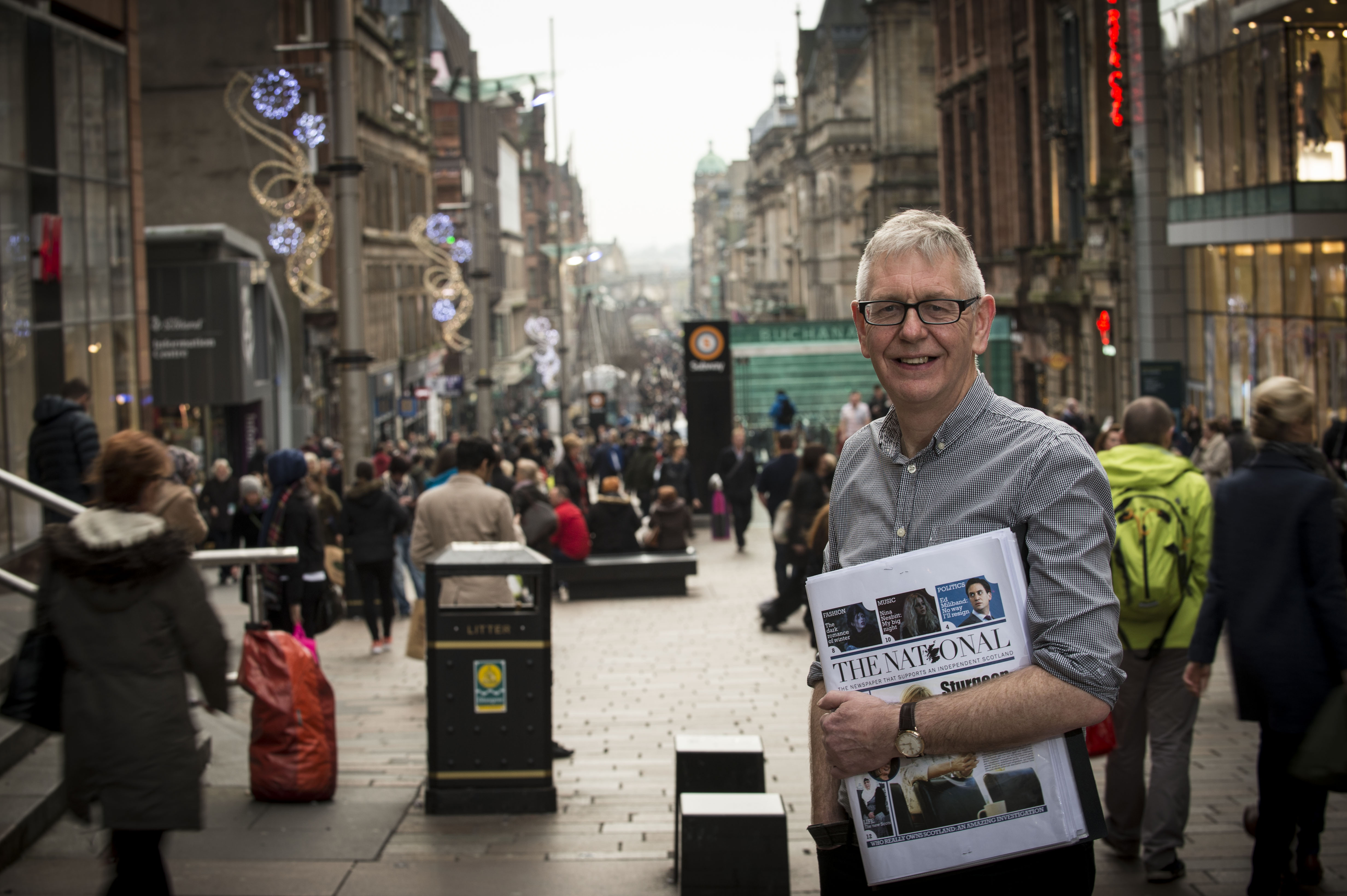 New Pro-Independence Paper Trialled | News - Clyde 1