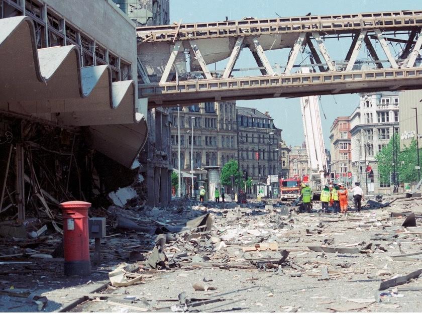 The Manchester bomb: 20 years on | News - Hits Radio (Manchester)