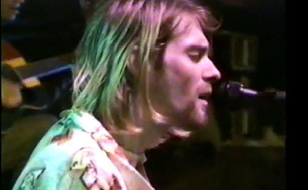 Unseen Footage Of Nirvana’s Final Los Angeles Show Emerges: WATCH ...