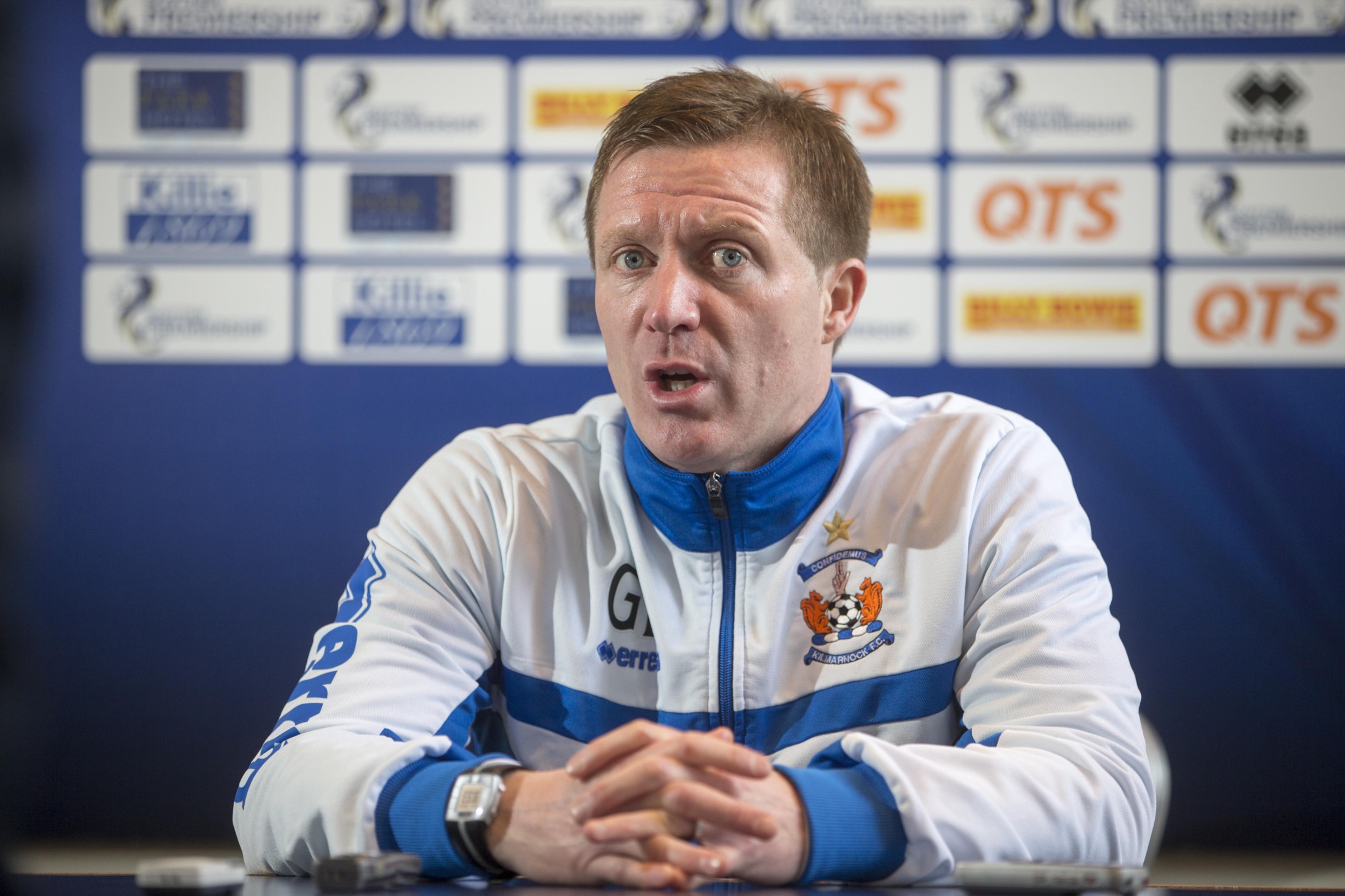 Gary Locke left embarrassed as Kilmarnock are battered by Patrick ...