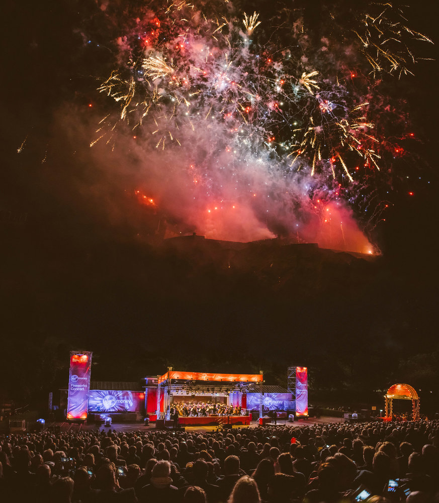Huge crowds watch the world's largest annual fireworks display | News ...