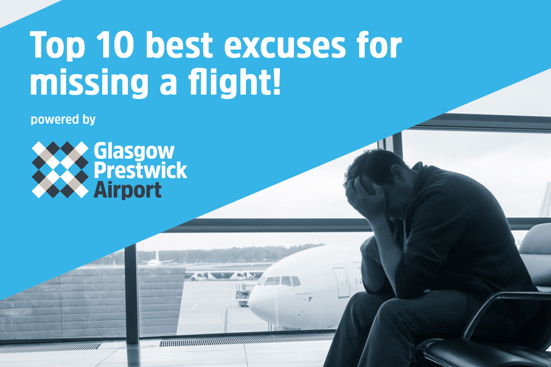 Top 10 excuses for missing a flight! | News - Clyde 1