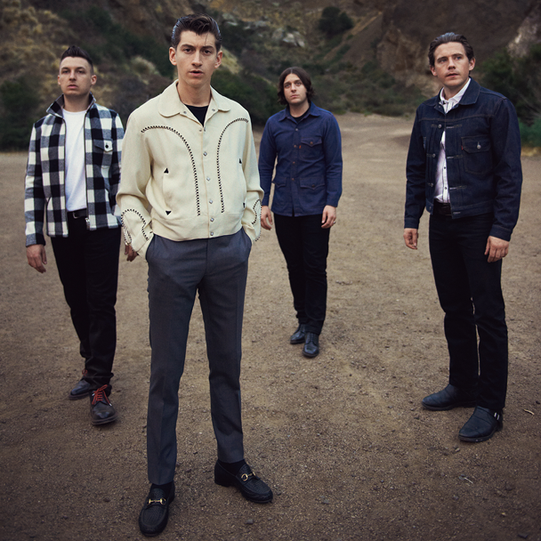 Arctic Monkeys Race Tractors In 'One For The Road' Video | Music ...