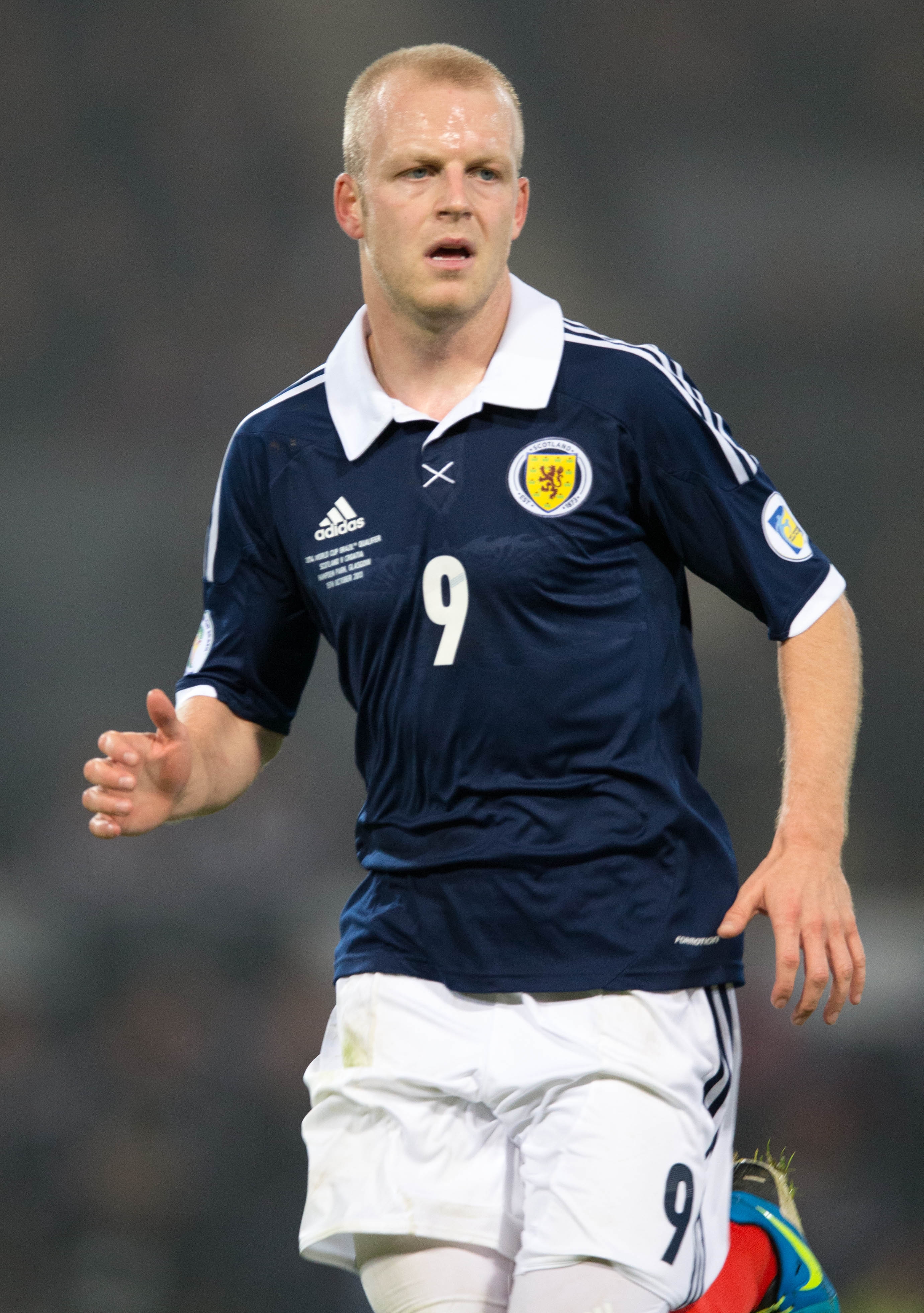 'Scots On Track For Euros' Says Naismith | News - MFR