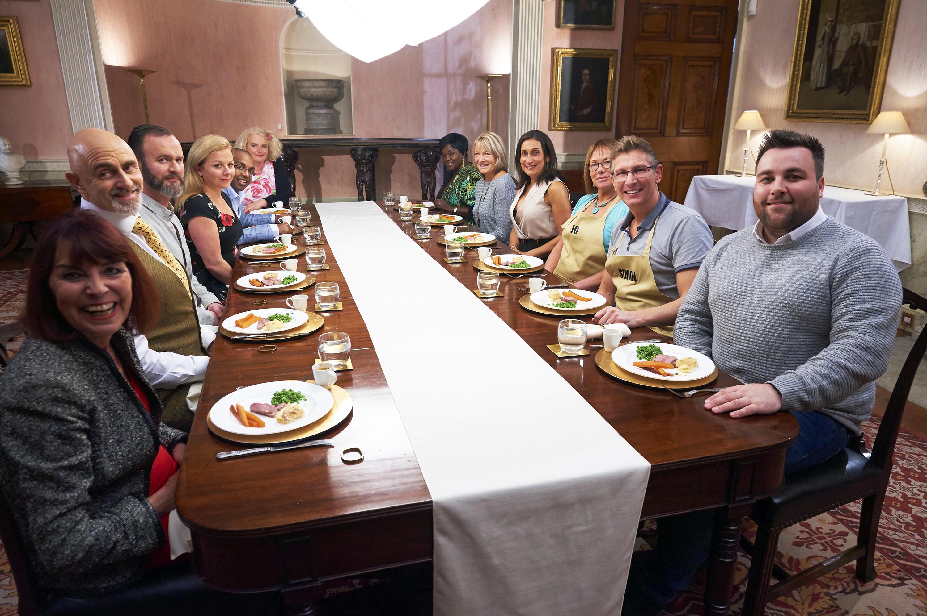 Come Dine With Me narrator steps in front of the camera and the viewers ...