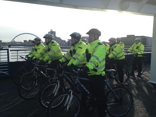 WATCH & LISTEN: New Police Squad To Patrol River Clyde | News - Clyde 1