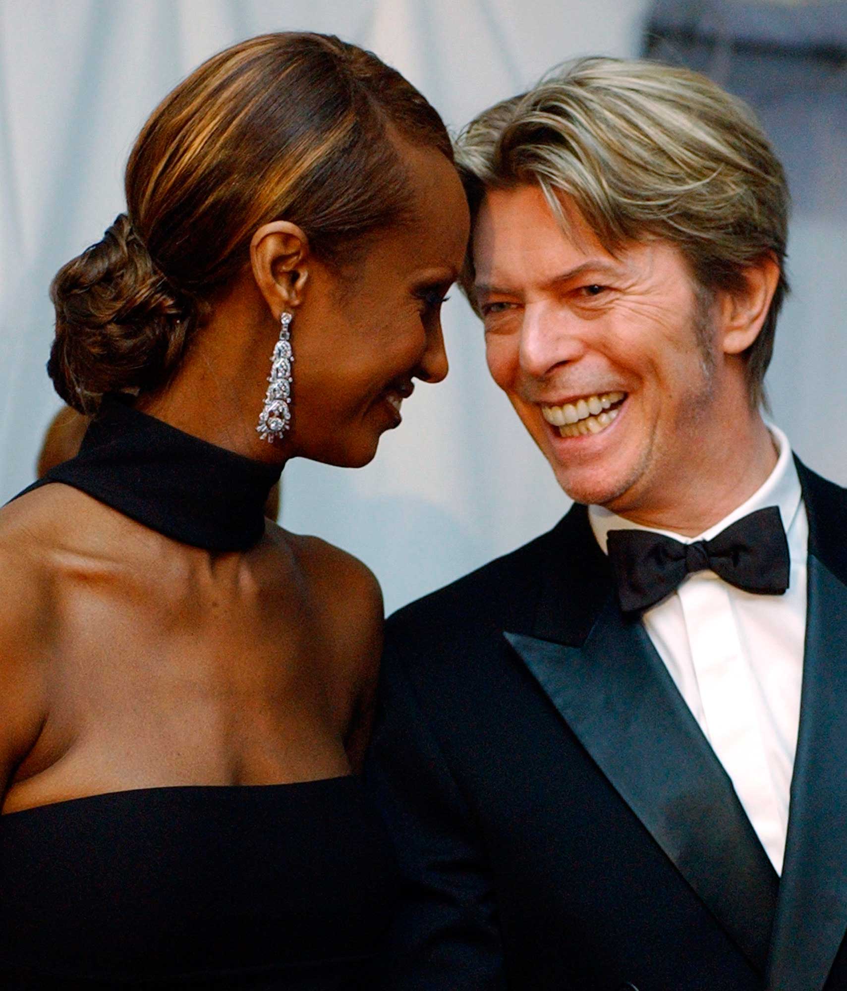 David Bowie's wife Iman posts touching Instagram pictures | Celebrity - MFR