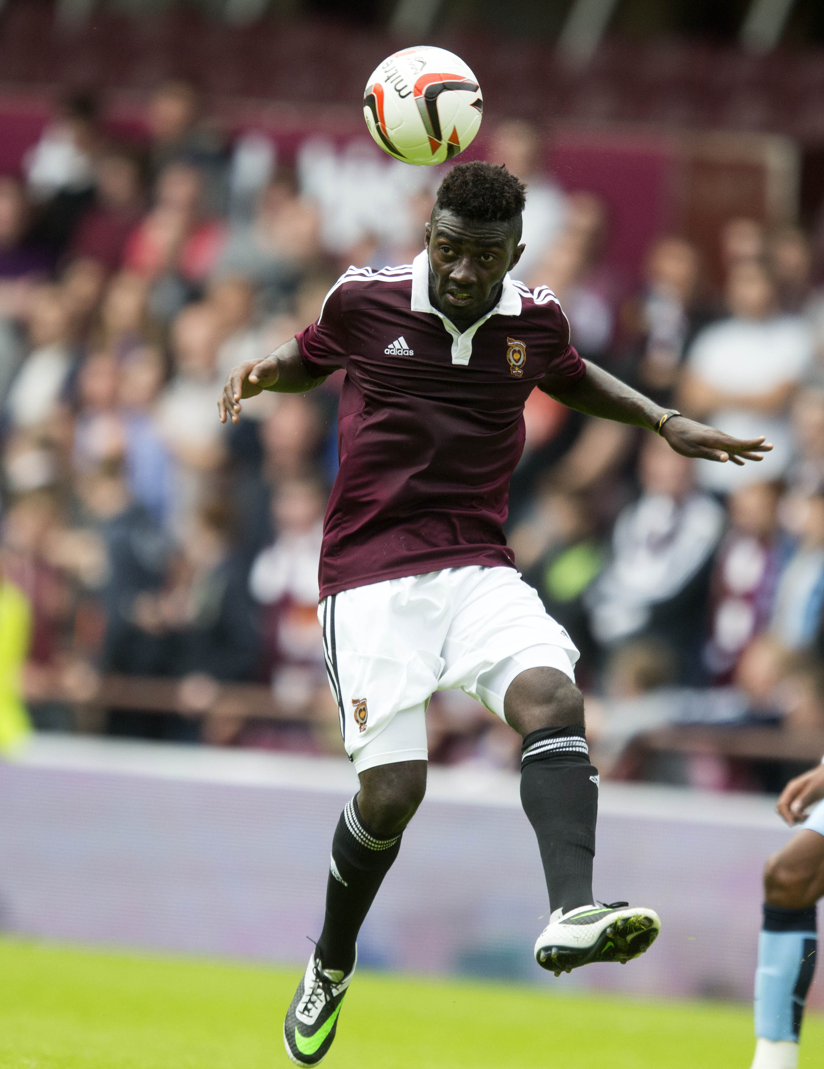 Hearts 2 FC Tallinn Infonet 1 | News - Clyde 1