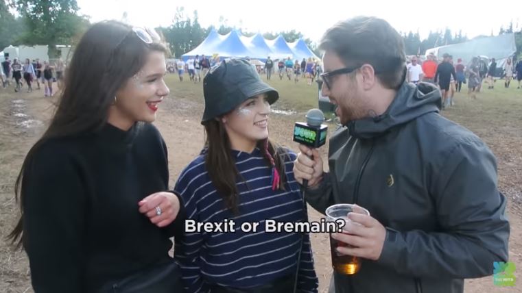 WATCH: TITP festival goers struggle as they try to answer Tom Green’s ...