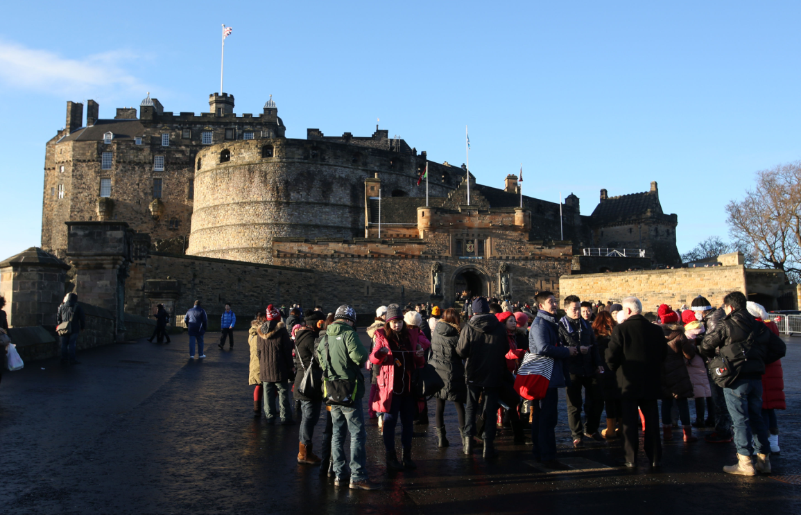 Seven Scottish tourist attractions passed one million visitor mark last ...