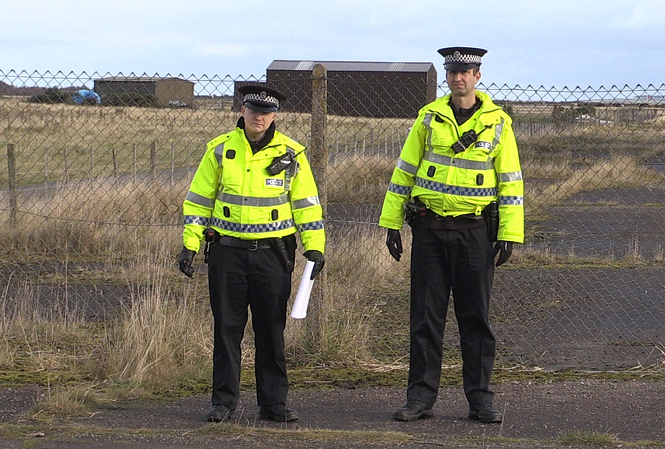 VIDEO: Police probe death of serviceman during RAF weapons range ...