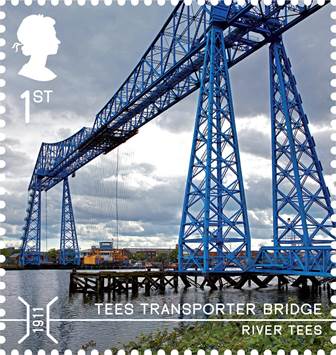 Transporter Bridge Stamp Highlights Engineering Excellence | News ...