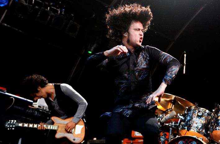 Ex-Mars Volta Stars Form Band With Red Hot Chili Peppers' Flea | Music ...