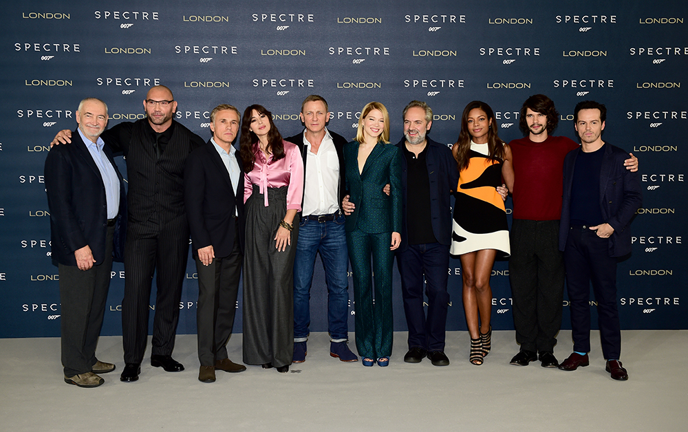 Spectre: Daniel Craig admits to punching Dave Bautista! | Trending News ...