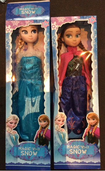 Dangerous fake Frozen dolls seized in Manchester | News - Hits Radio ...