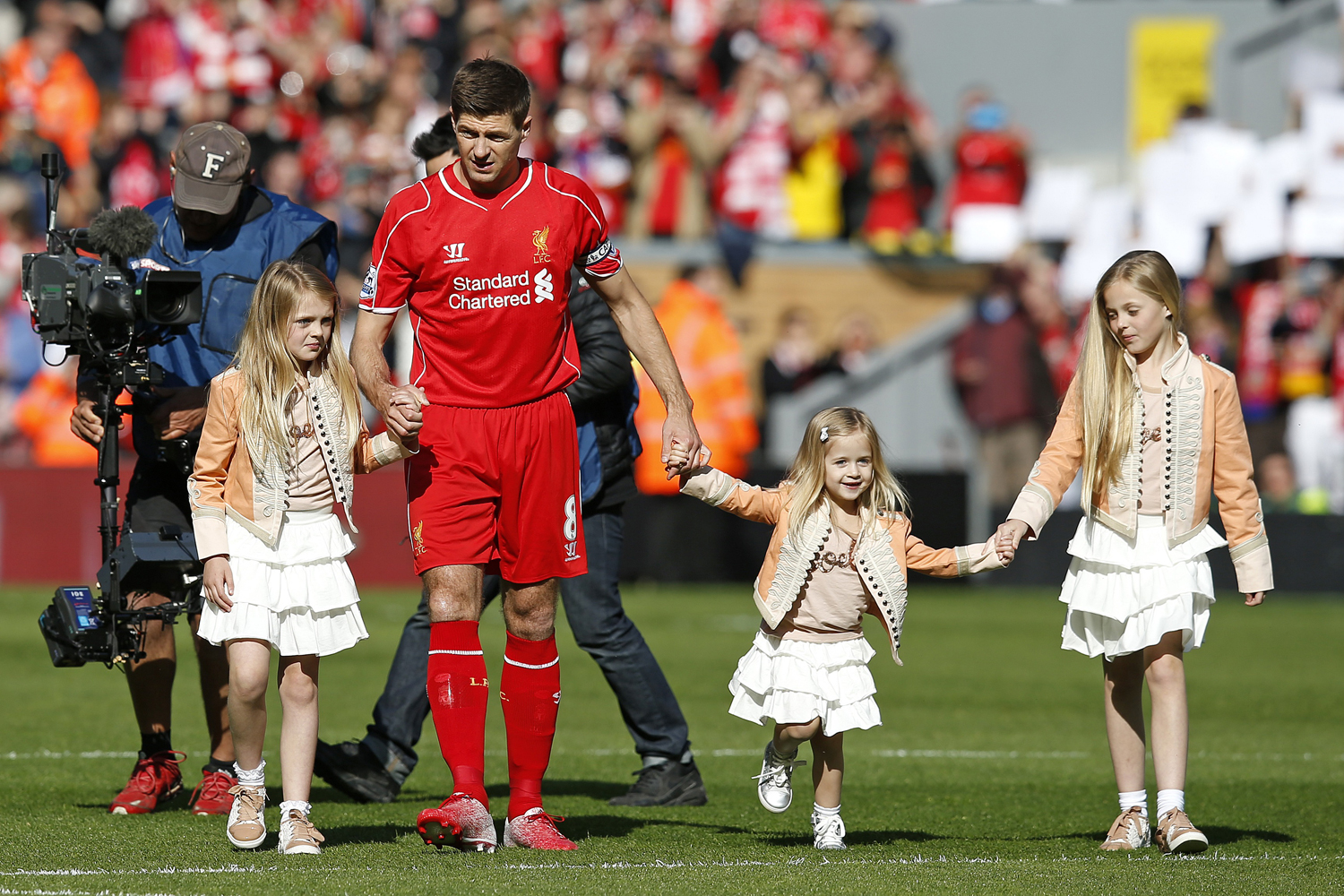 Gerrard's Anfield farewell | News - undefined