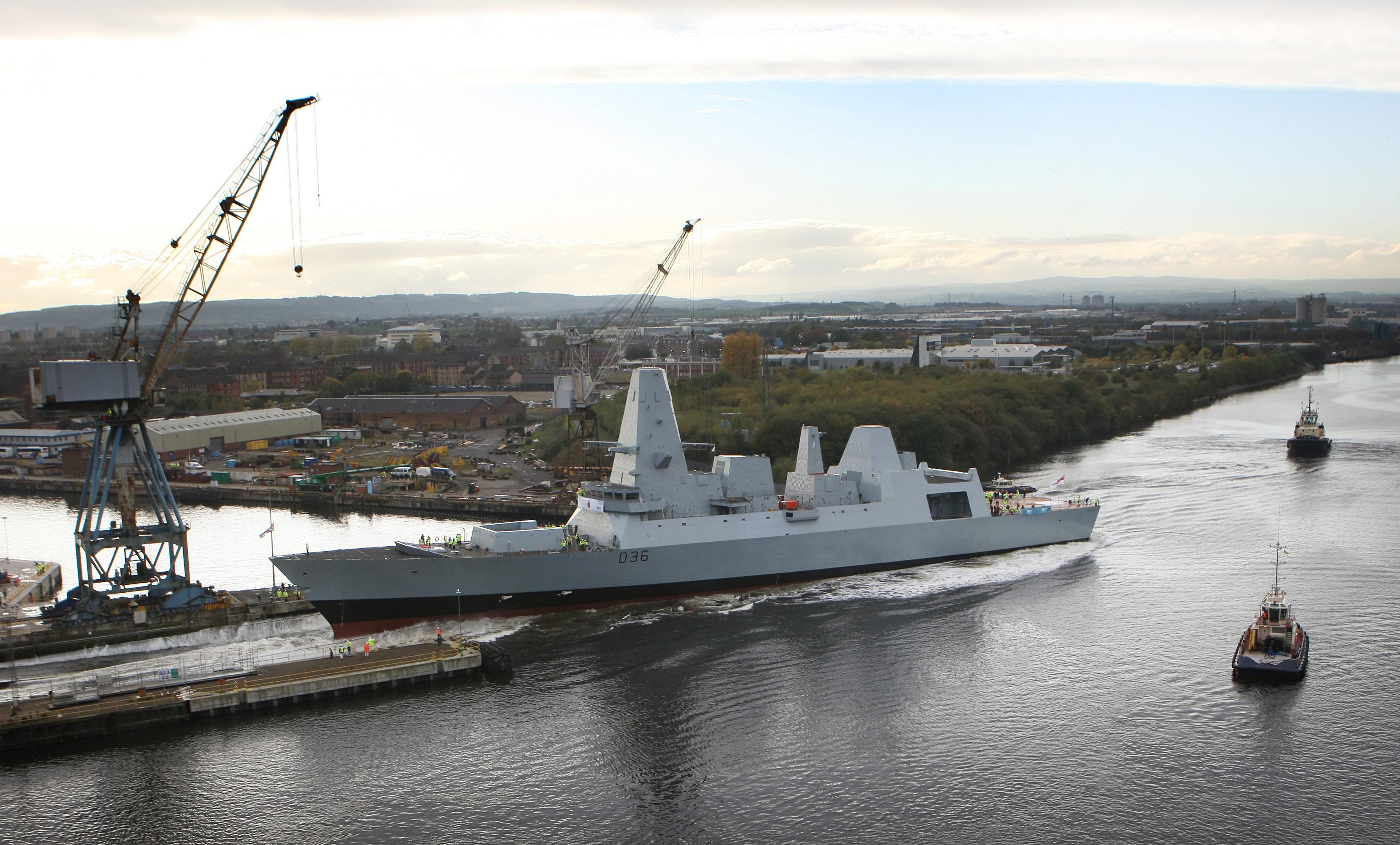 Royal Navy warships 'cut open' to fit new engines after breakdowns ...