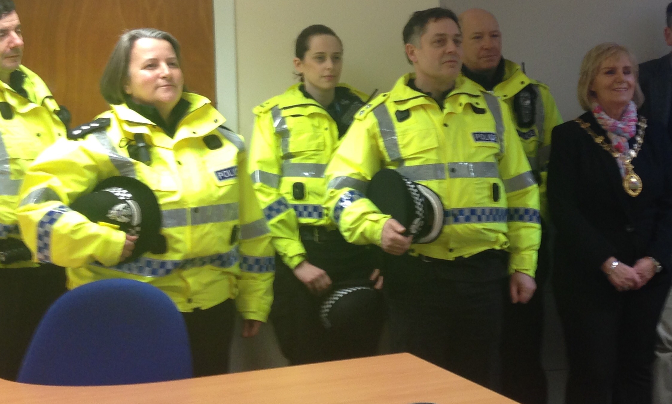New Police office at Inverness Town House | News - undefined