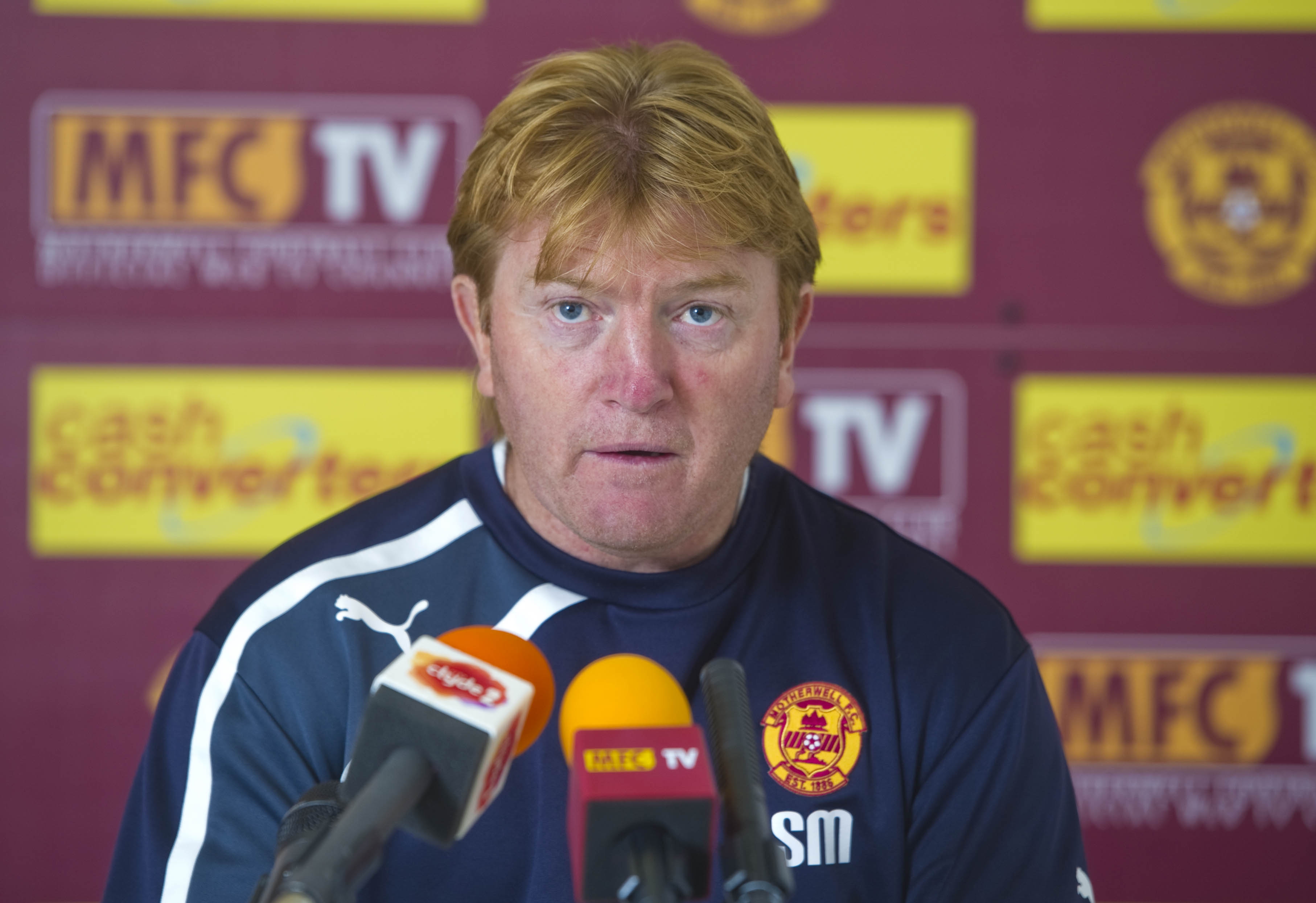 McCall: Criticise Me, Not Players | News - undefined