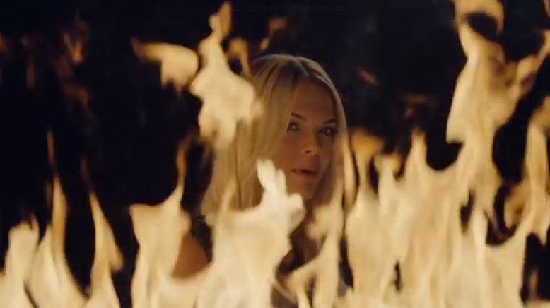 Clean Bandit & Louisa Johnson play with fire in 'Tears' video | Music ...