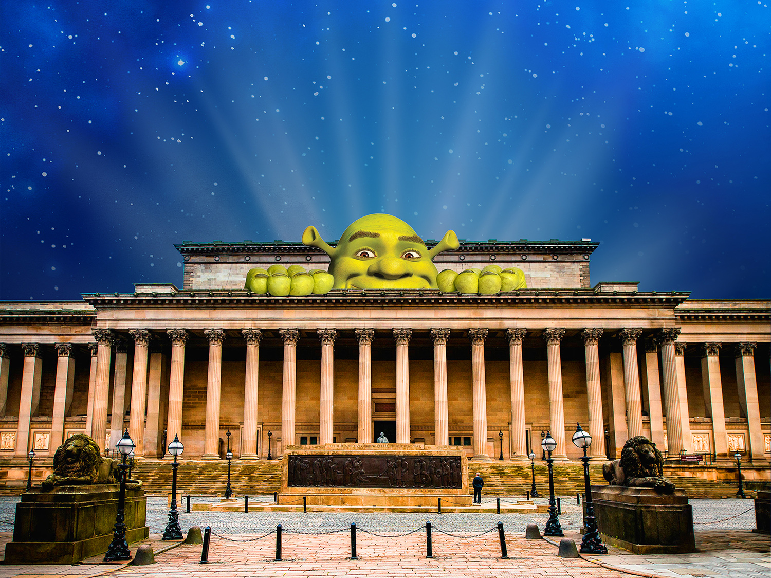 Dreamworks attraction in Liverpool for Christmas | News - undefined