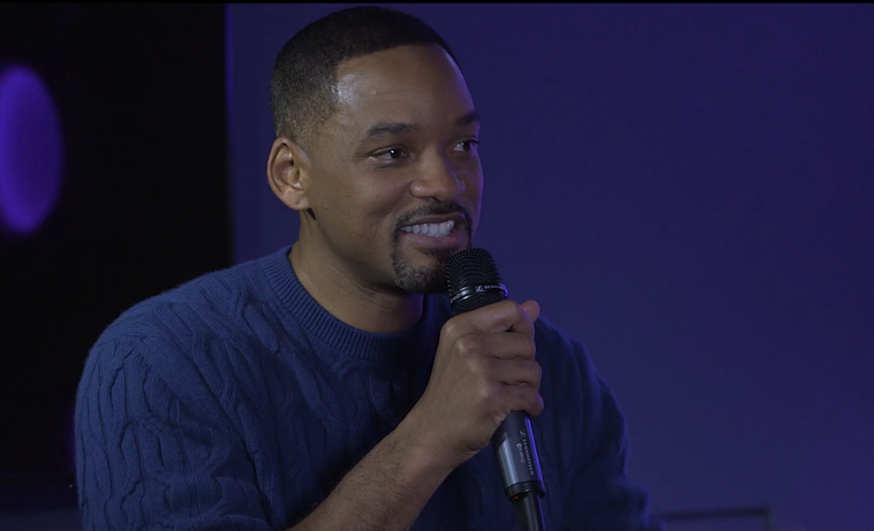 Will Smith talks us about playing a real life figure in his latest ...