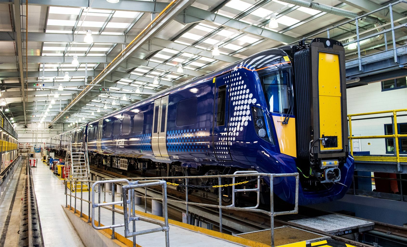 First look inside Scotrail's new electric trains | News - Clyde 1