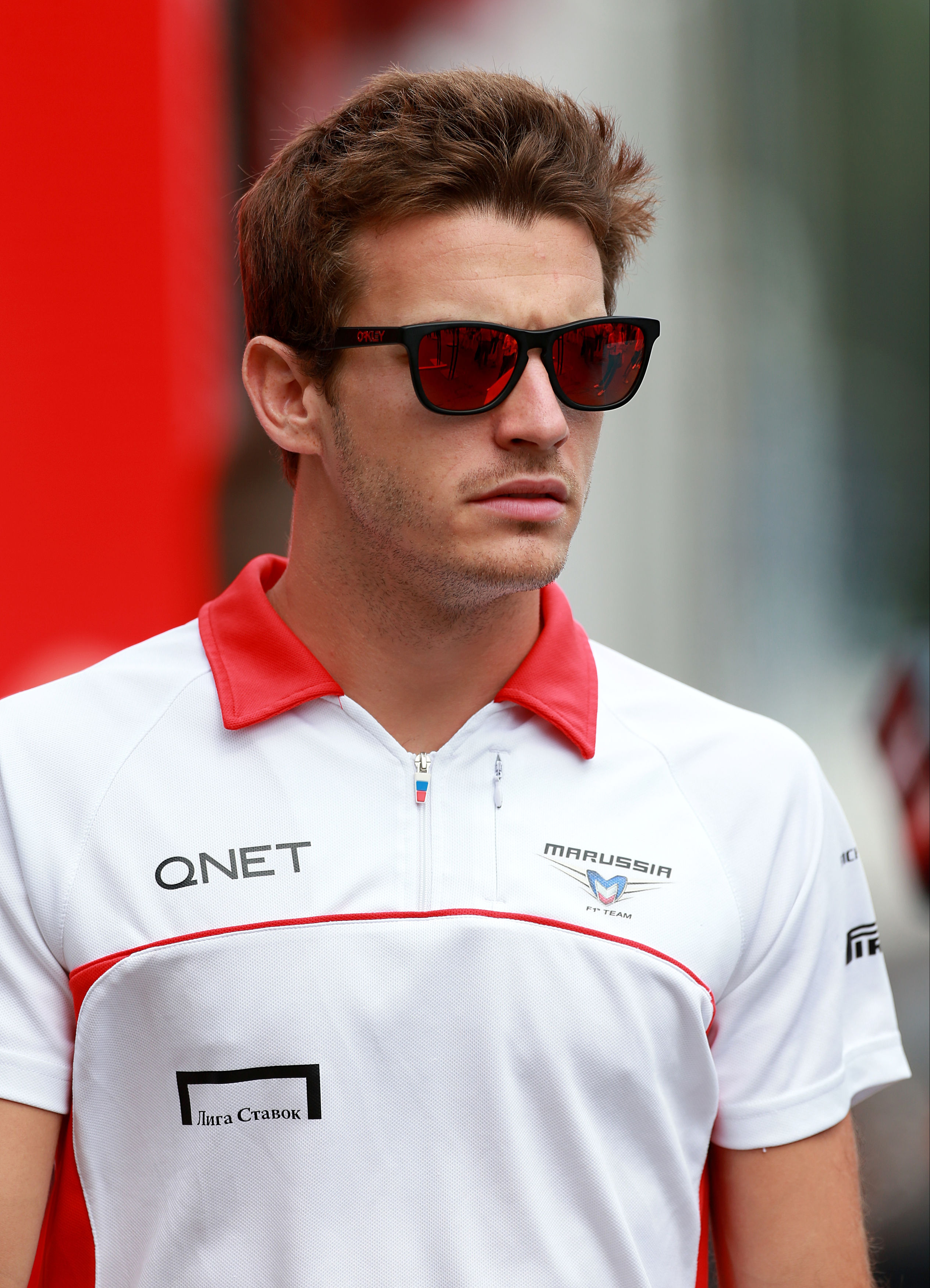 F1's Bianchi Dies 9 Months After Crash | News - Greatest Hits Radio ...