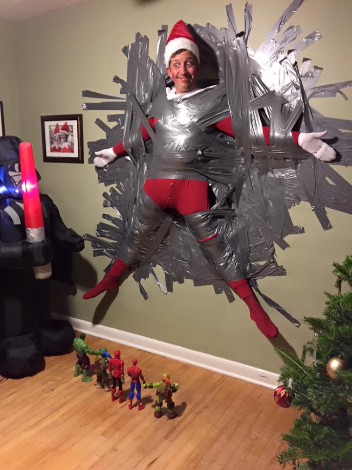 Canadian couple take 'Elf on the Shelf' to another level | Celebrity ...