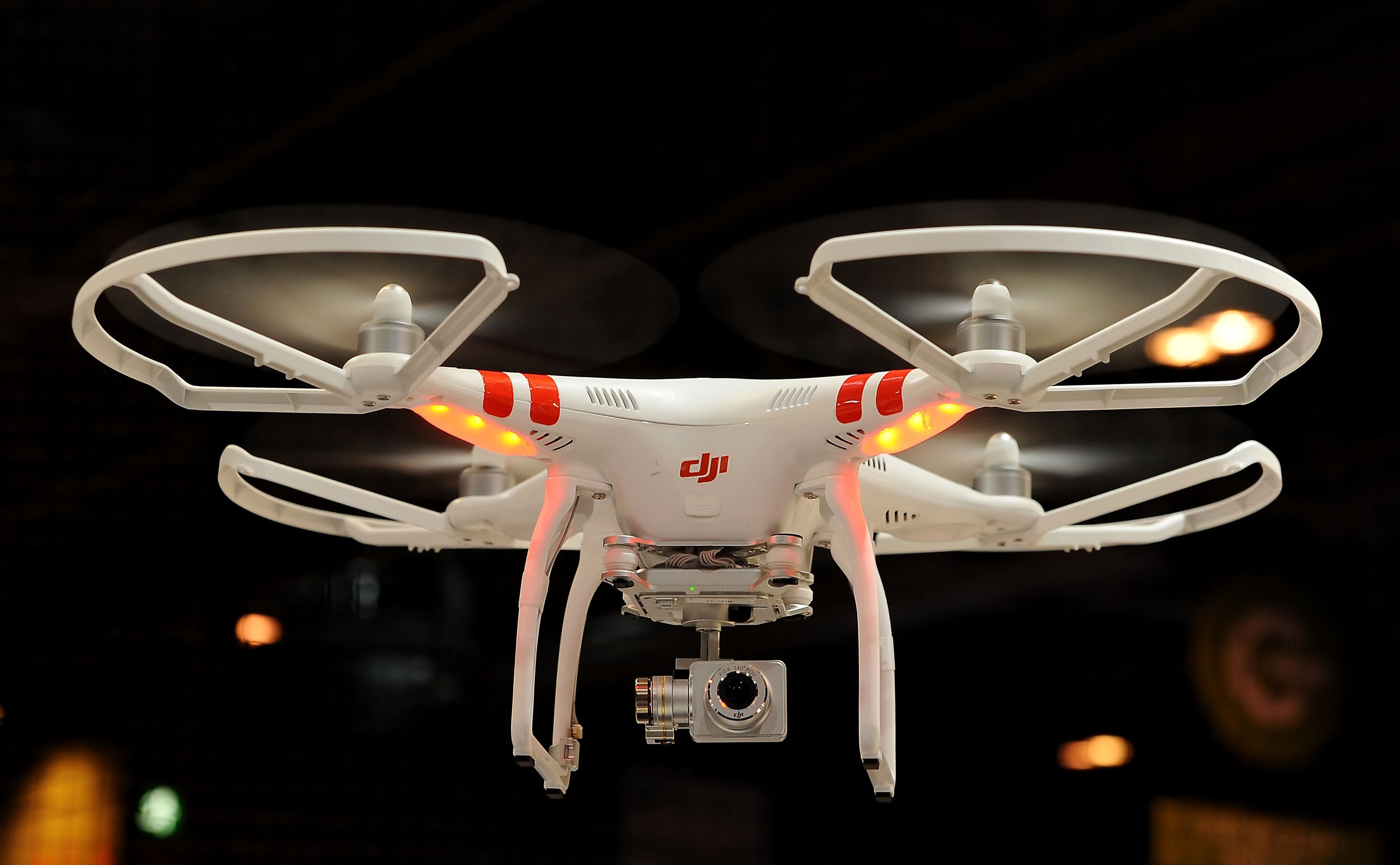 Investigation Launched After Smuggling Drone Crashed In Strangeways ...