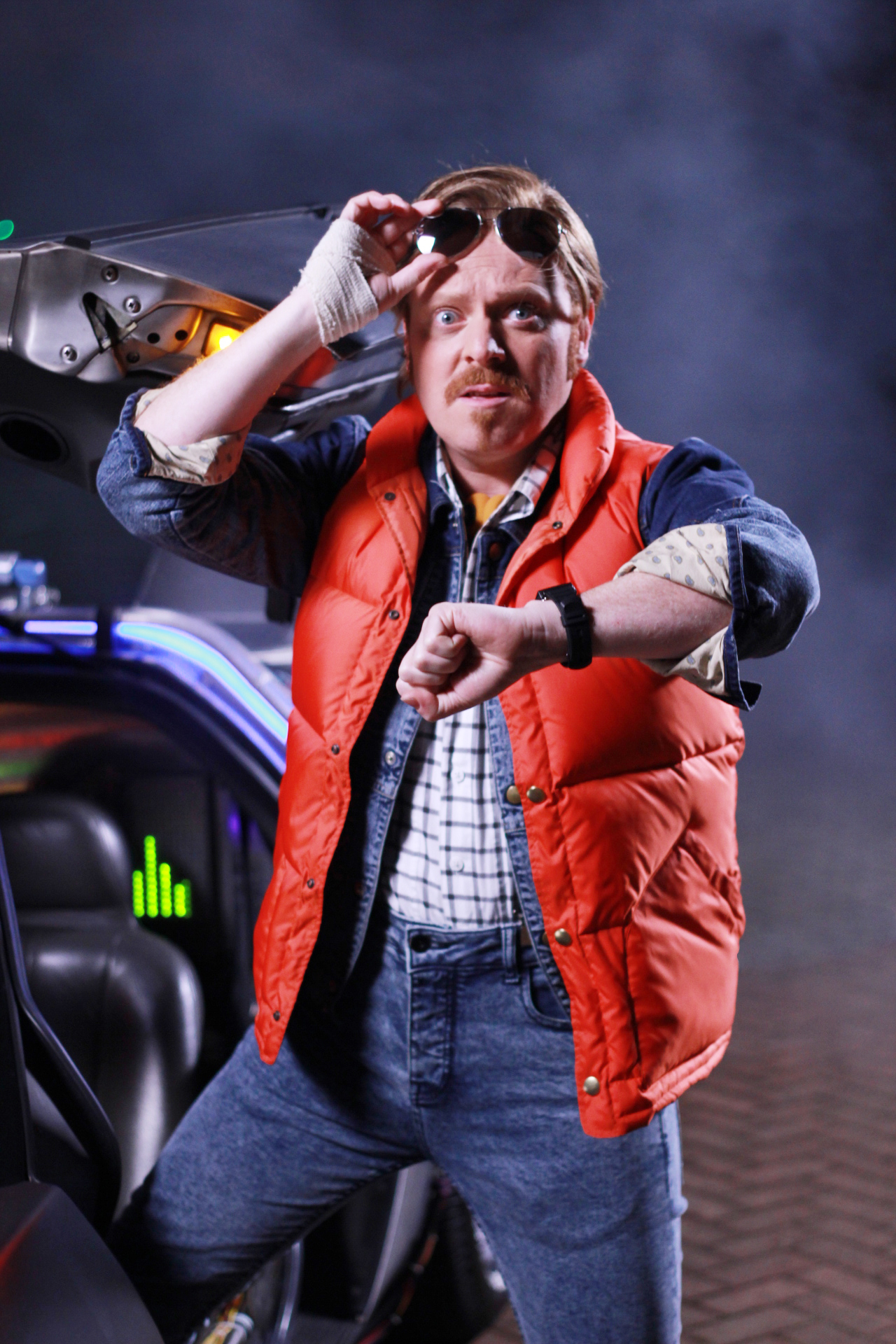 LISTEN: Keith Lemon on Back to the Future "on two occasions I teared up ...