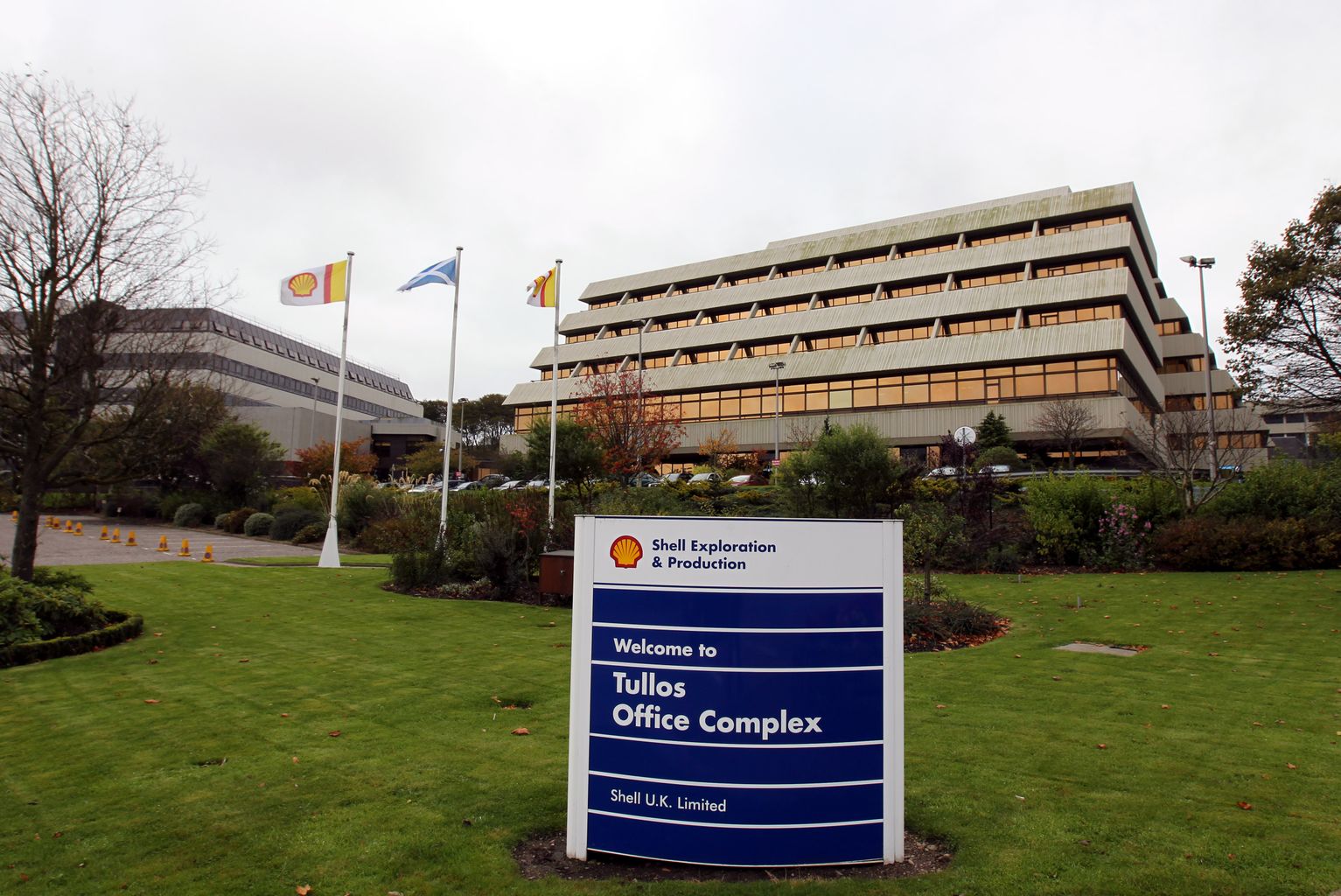 Hopes Shell will consider new office in Aberdeen city centre