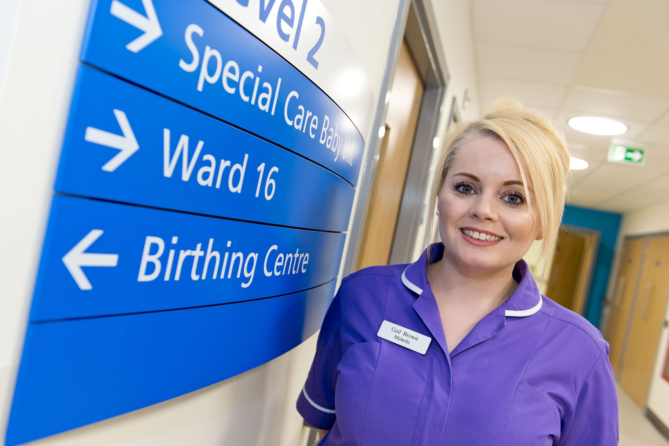 New arrival for maternity team .... | News - Greatest Hits Radio (North ...