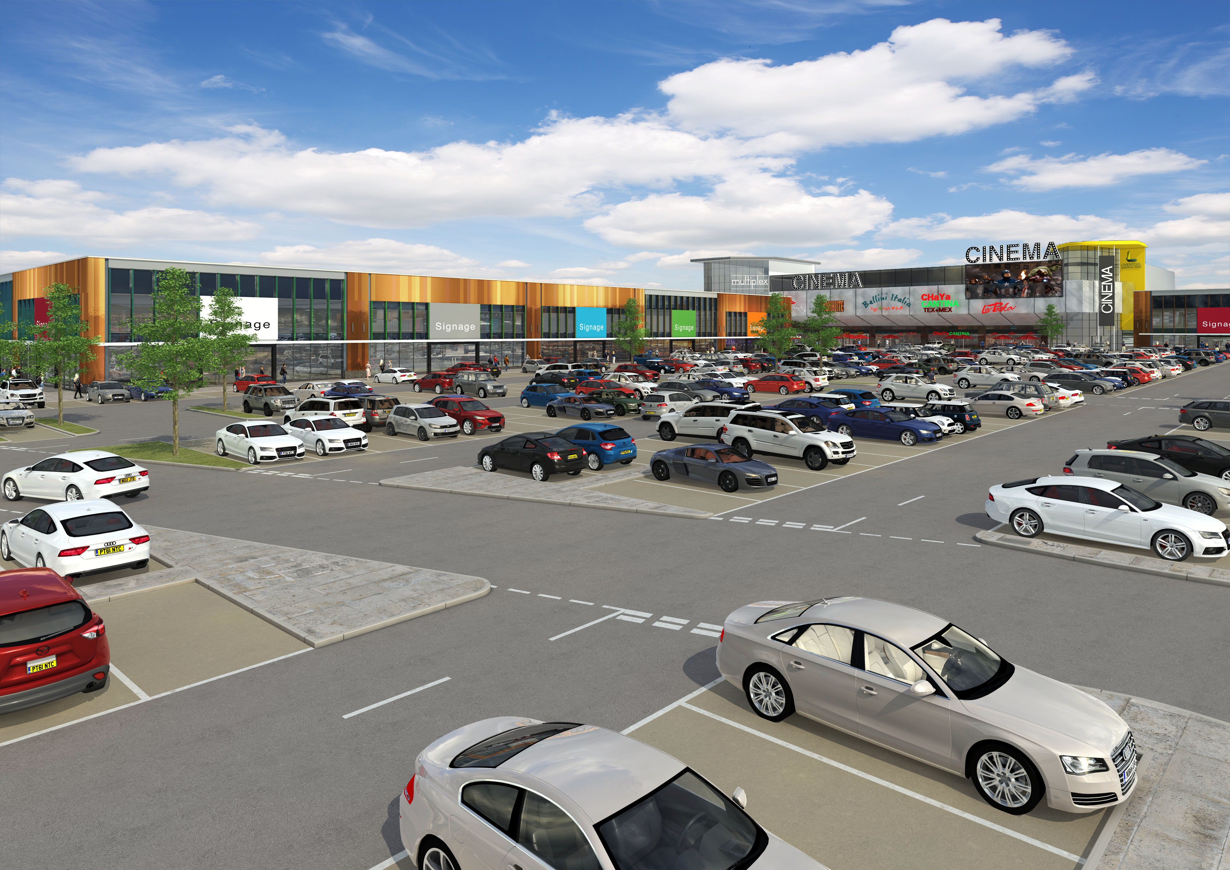 Work starts on £100 million Edge Lane retail park | News - Greatest ...