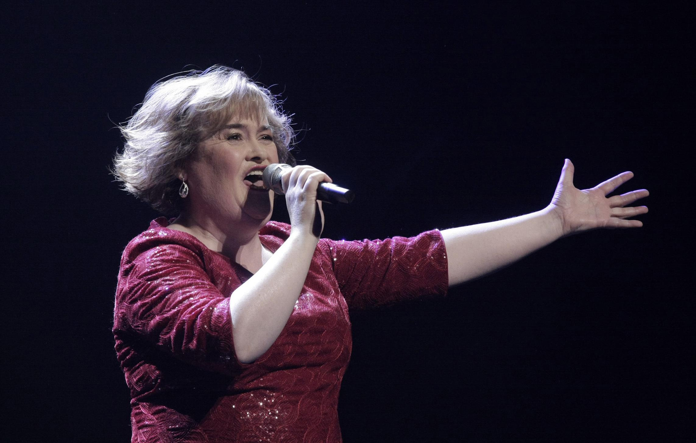 New Susan Boyle album proves she is 'back on track' | News - undefined